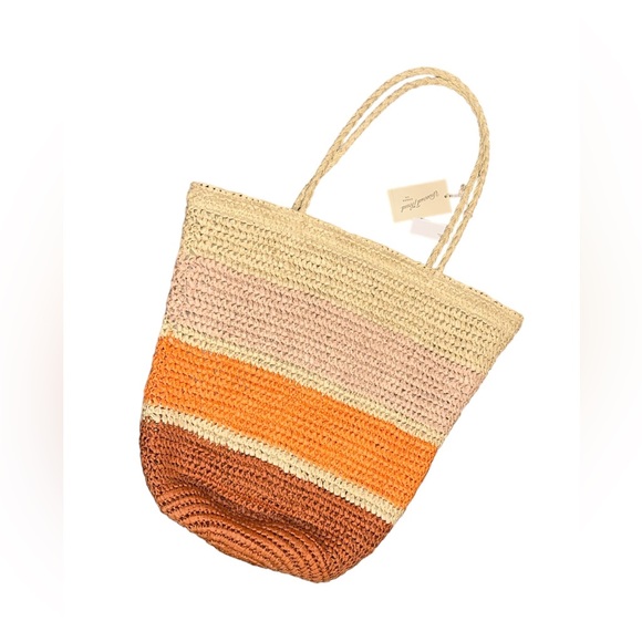 Universal Thread | Bags | Universal Thread Xl Woven Raffia Beach ...